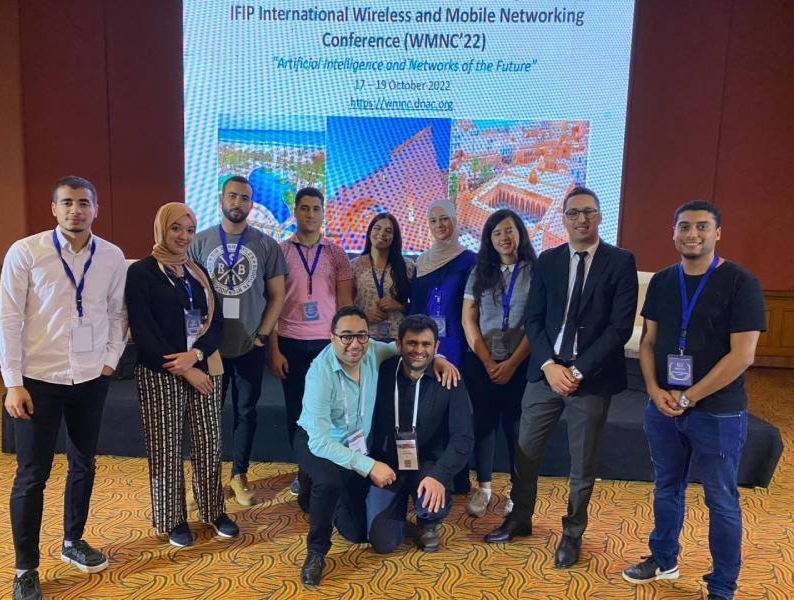 Participation of our master students in the 14th edition of "IFIP ...