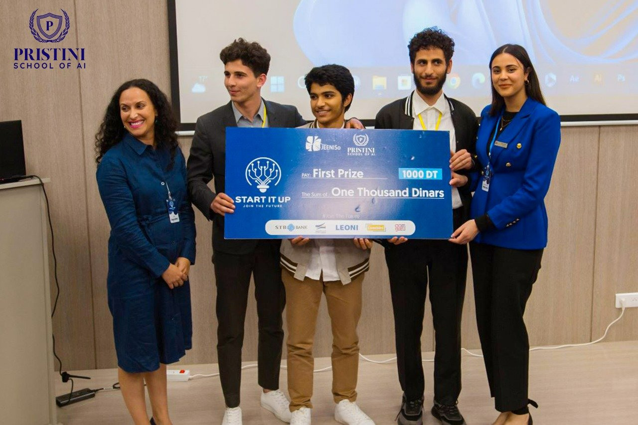 Start It Up Hackathon Winners | AI University